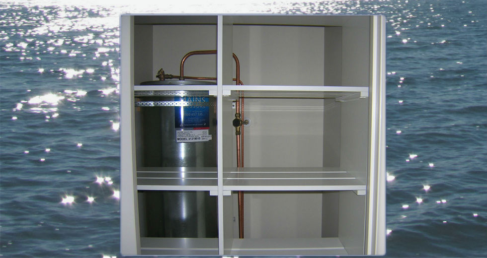Hot Water Cupboards | Wardrobe & Storage Specialists | by Darrell Whiteman